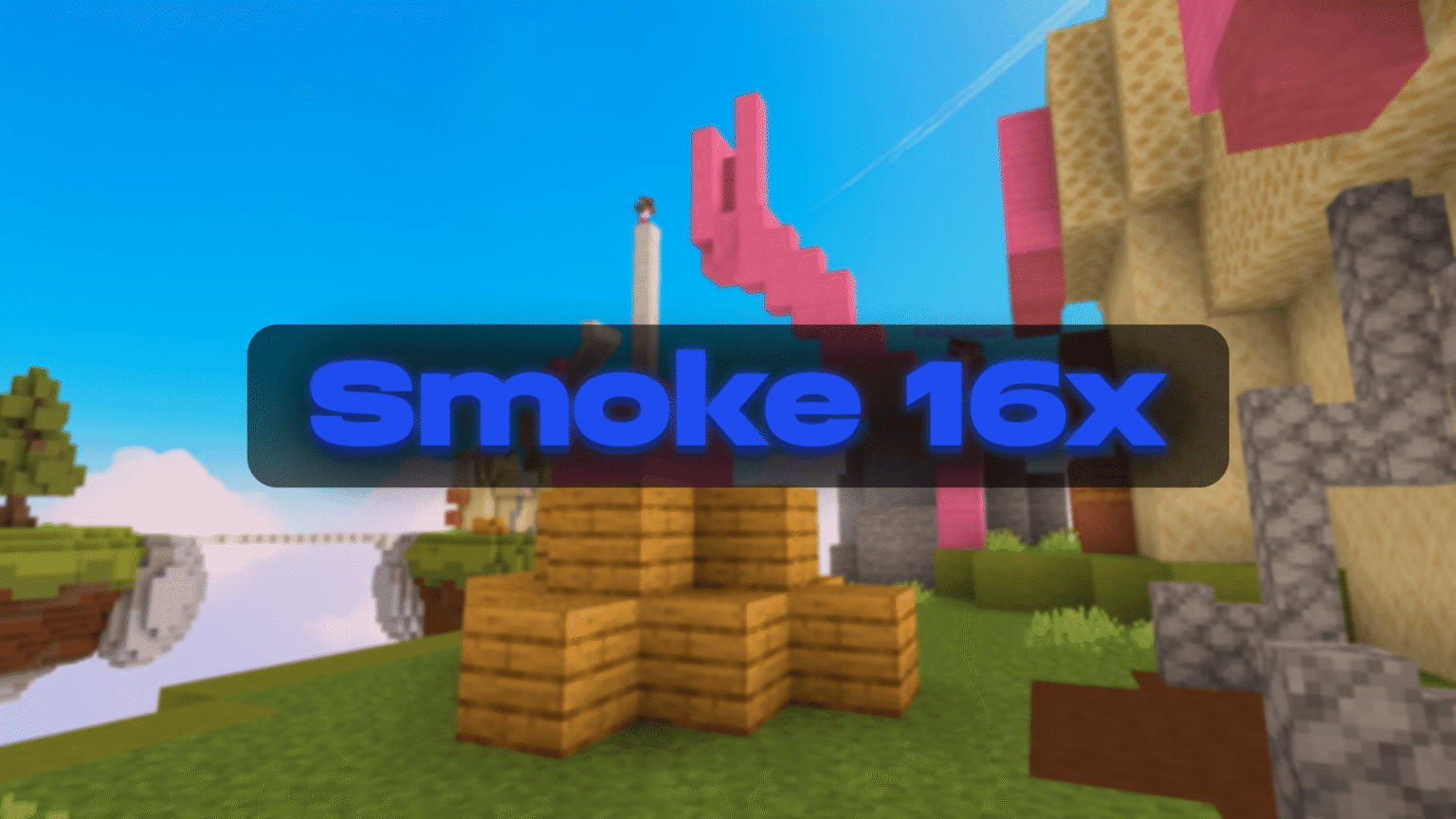 Smoke 16x texture pack - Java 1.8.9 - Minepacks