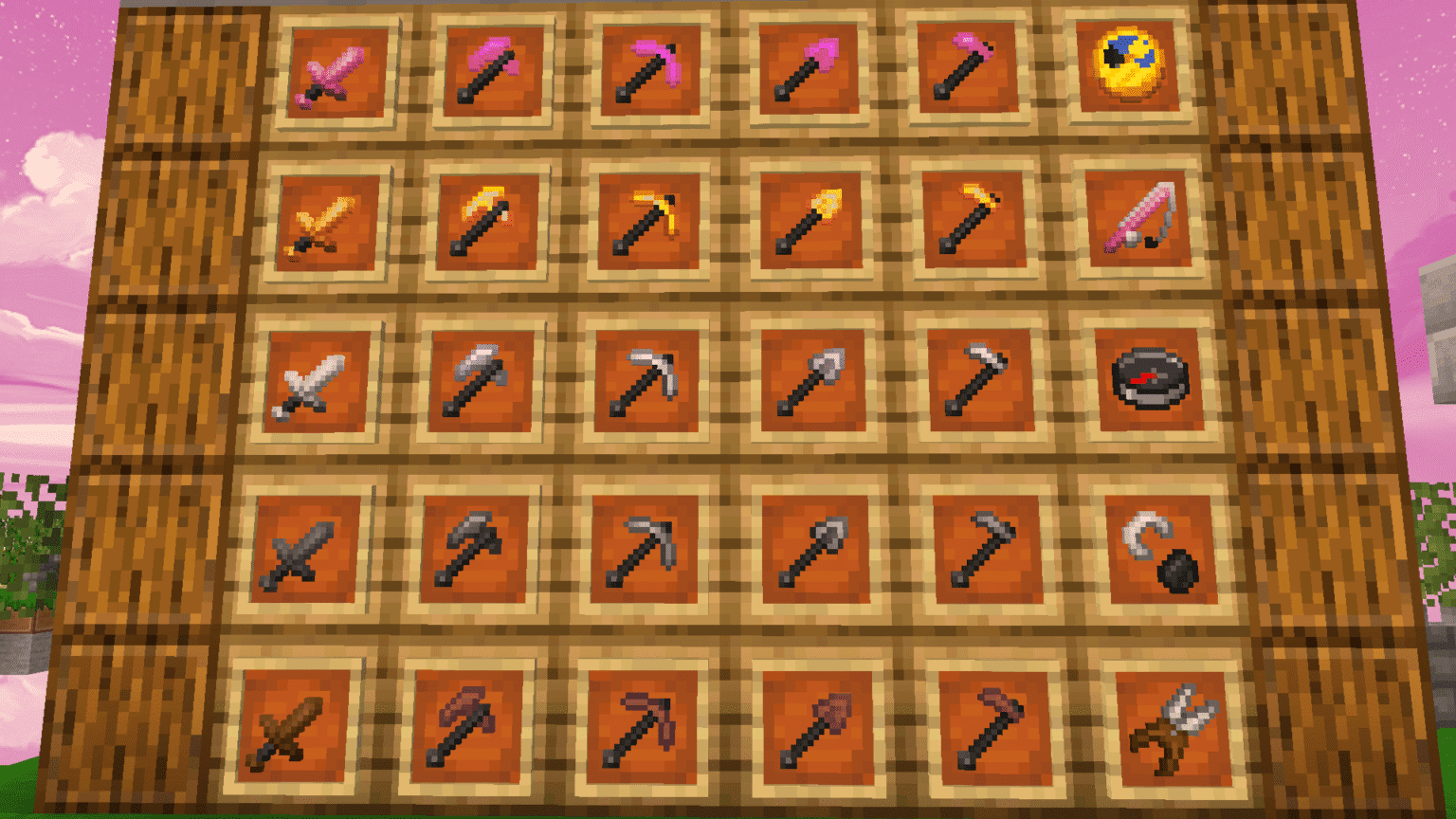 Zahry 16x texture pack - Minepacks