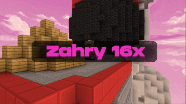 Zahry 16x texture pack - Minepacks