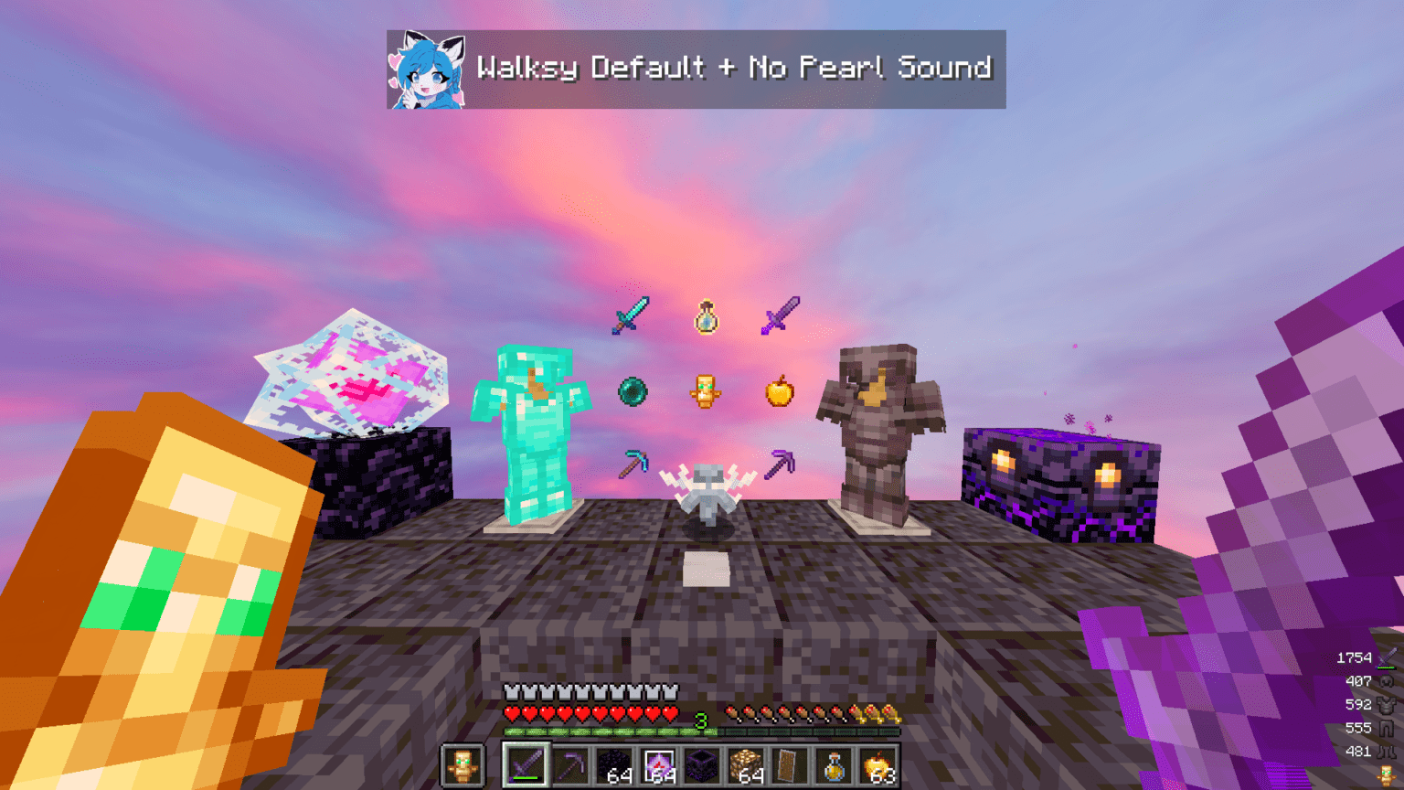 Zahry 16x texture pack - Minepacks